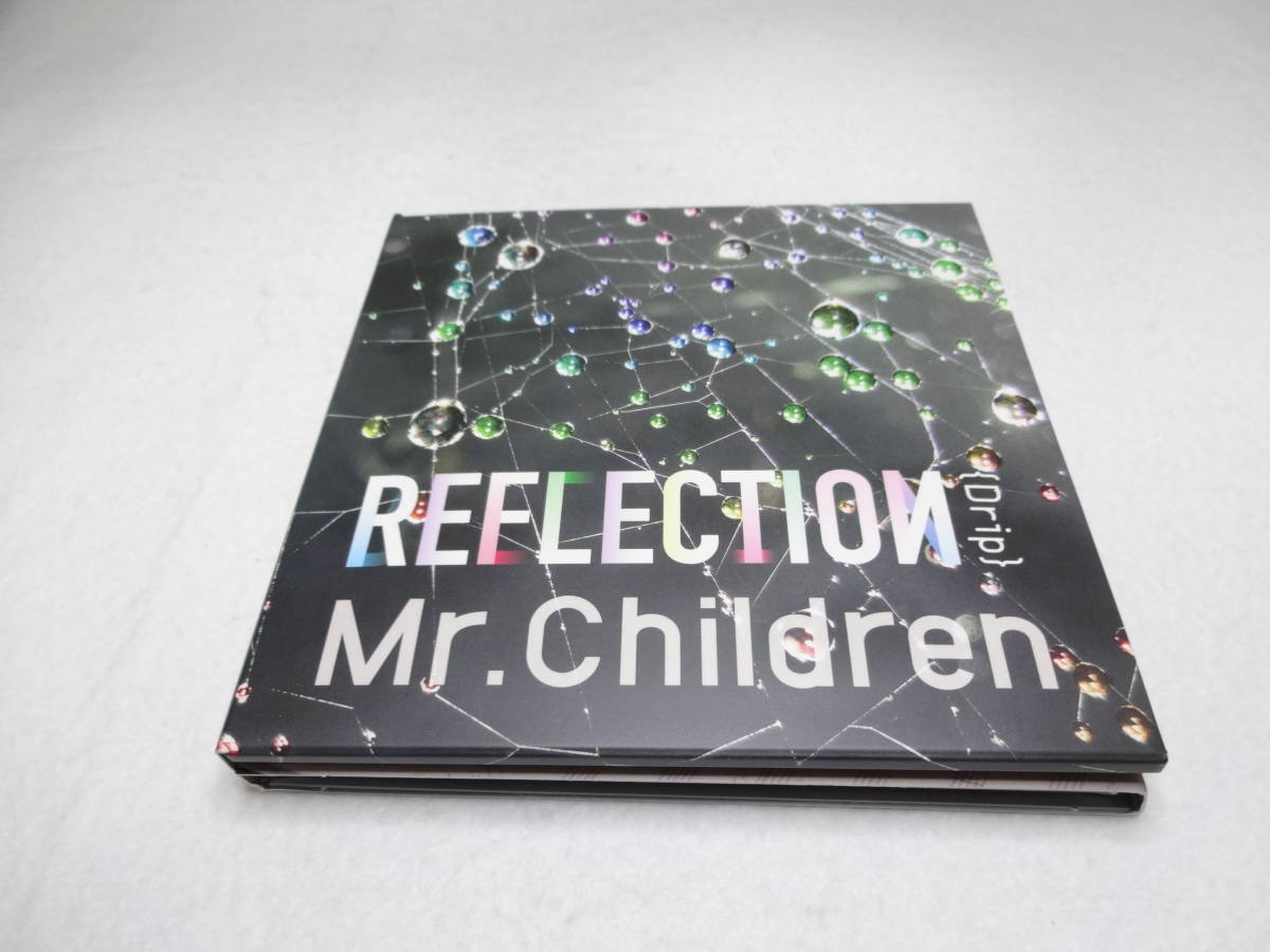 【目立った傷や汚れなし】Mr.Children / REFLECTION(Drip)[DVD付初回限定盤]の落札情報詳細 - ヤフオク落札価格 ...