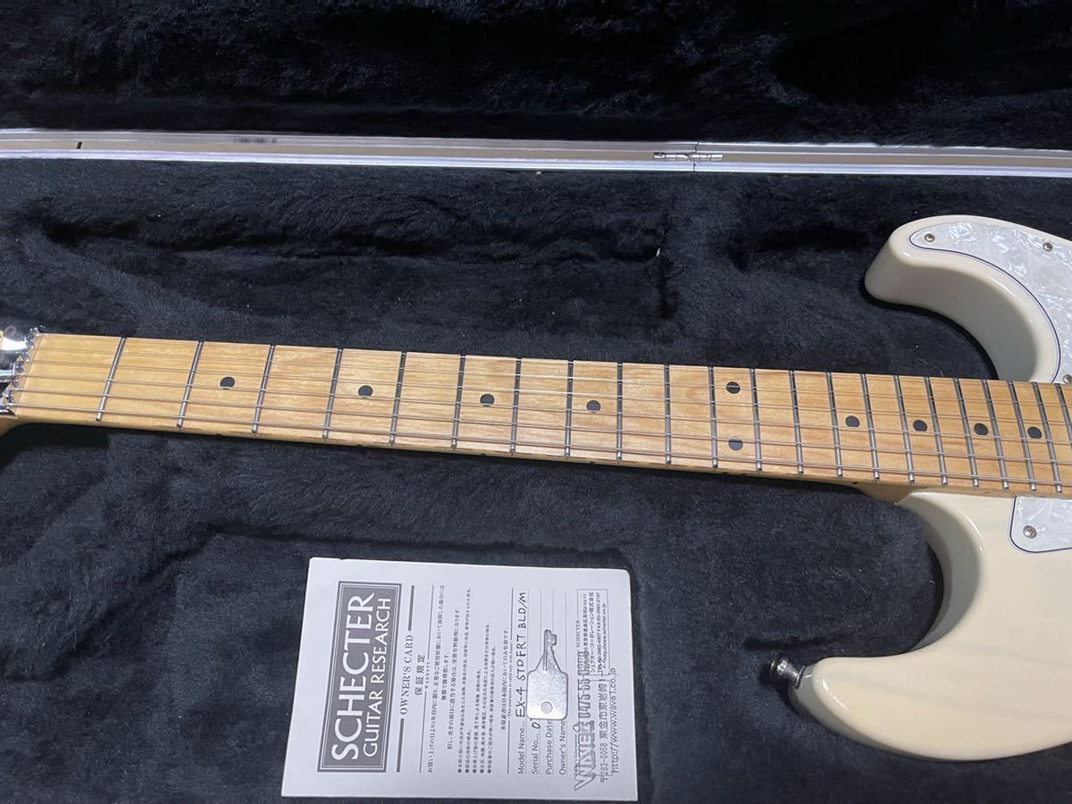 【やや傷や汚れあり】【訳あり】SCHECTER EX-IV-22 シェクター エレキギター ESP の落札情報詳細| ヤフオク落札価格情報 ...