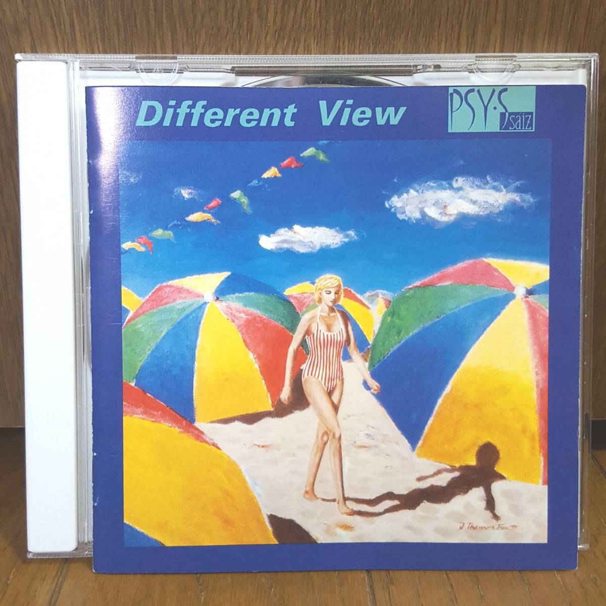 【やや傷や汚れあり】1985年3200円盤CD PSY S サイズ Different View ディファレント・ビュー/TEENAGE FROM THE PLANET WITH LOVE I ...