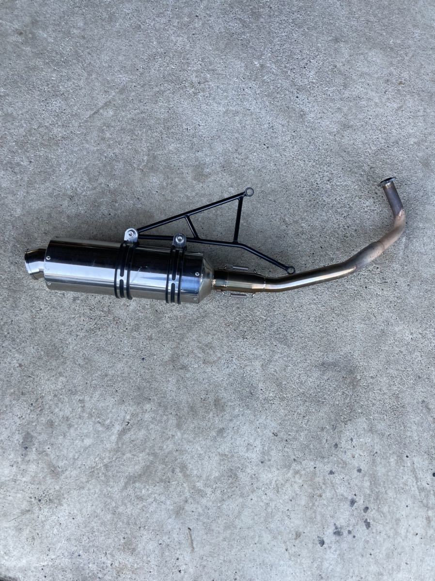 【やや傷や汚れあり】リード125 LEAD125 KITACO GPR ダウンマフラー pcx アドレスv125 アクシス の落札情報詳細 - Yahoo!オークション落札価格検索 オークフリー