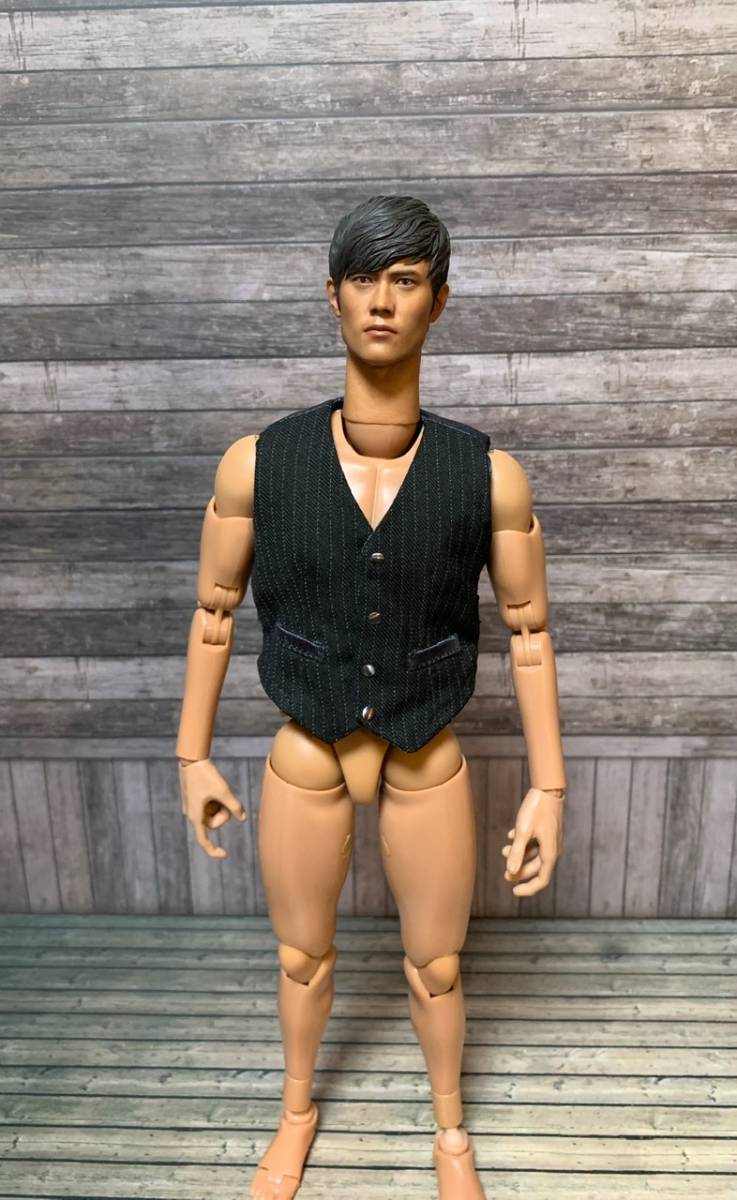 【目立った傷や汚れなし】DRASTIC PLASTIC 1/6 ストライプ フォーマルベスト 男性素体用 ドール用OFの落札情報詳細 - Yahoo!オークション落札価格検索 オークフリー
