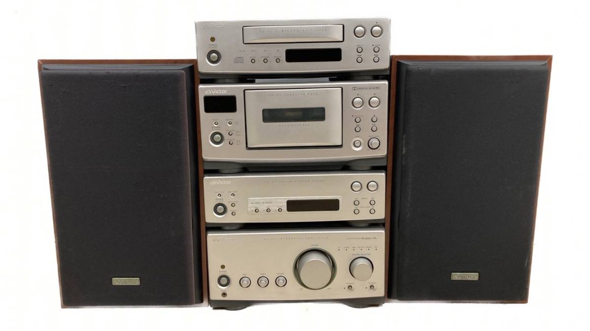 【傷や汚れあり】〈オーディオ〉ビクター Victor オーディオコンポ AX-F1 FX-F1 XL-F1 TD-F1 SX-F1S【中古／現状品／通電確認済み】001784-⑦の落札情報詳細 ...