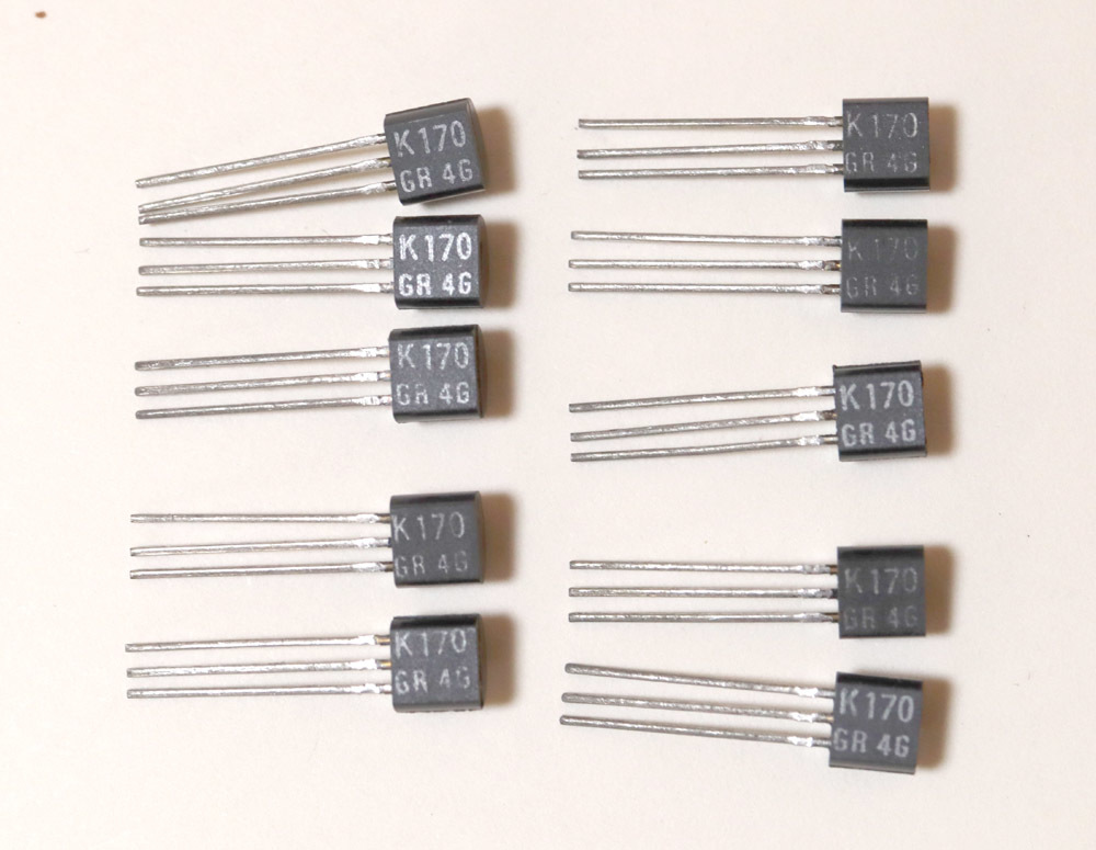 【未使用】2SK170 GR 10個 未使用セット の落札情報詳細| ヤフオク落札価格情報 オークフリー