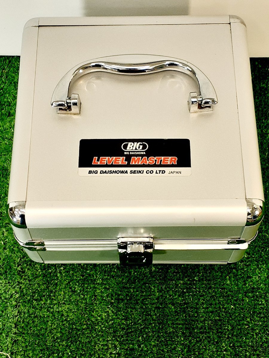 【傷や汚れあり】【中古品】★大昭和精機 レベルマスター LVM-01 電動工具/ITL7WR4ER09Oの落札情報詳細 - ヤフオク落札価格 ...