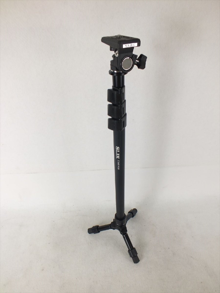 【やや傷や汚れあり】♪ SLIK STAND POD 三脚 中古現状品 221011J4528 の落札情報詳細| ヤフオク落札価格情報 オークフリー