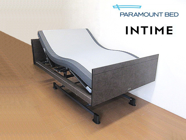 【目立った傷や汚れなし】モデルルーム展示品 PARAMOUNT BED/パラマウントベッド 最上級ライン「インタイム1000」3モーター電動ベッド/セミダブルベッド 介護ベッド の落札情報詳細 ...