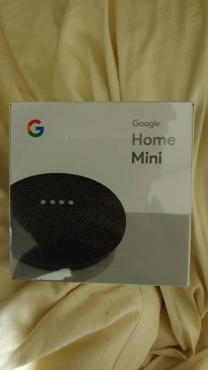 【未使用】Google Home Mini グーグルホームミニ チャコールの落札情報詳細 - Yahoo!オークション落札価格検索 オークフリー