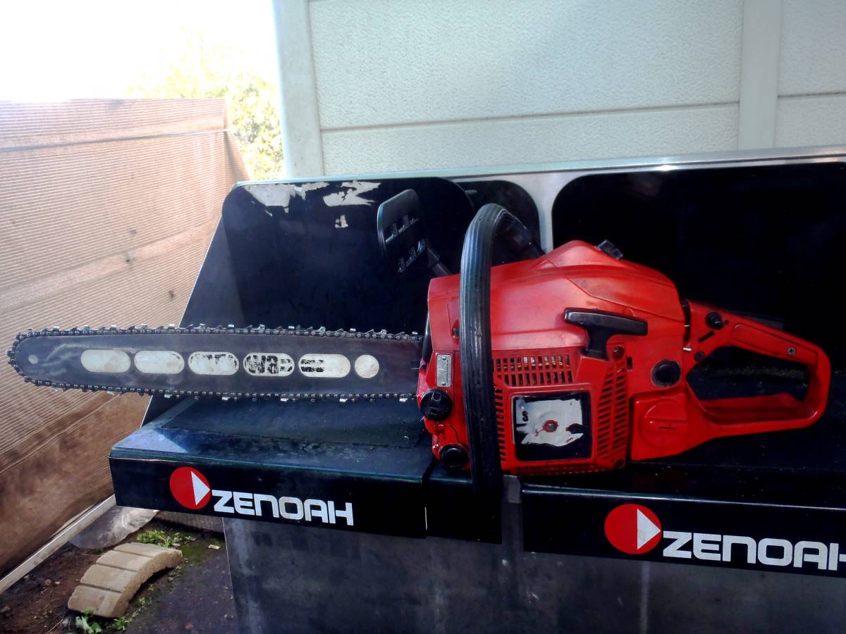 【やや傷や汚れあり】本格大型プロ機種47.9cc★新ダイワ E488 軽量ハードノーズバー18インチ48cm 整備品 好調 動画有 マフラー新品の落札情報詳細 - Yahoo!オークション落札 ...