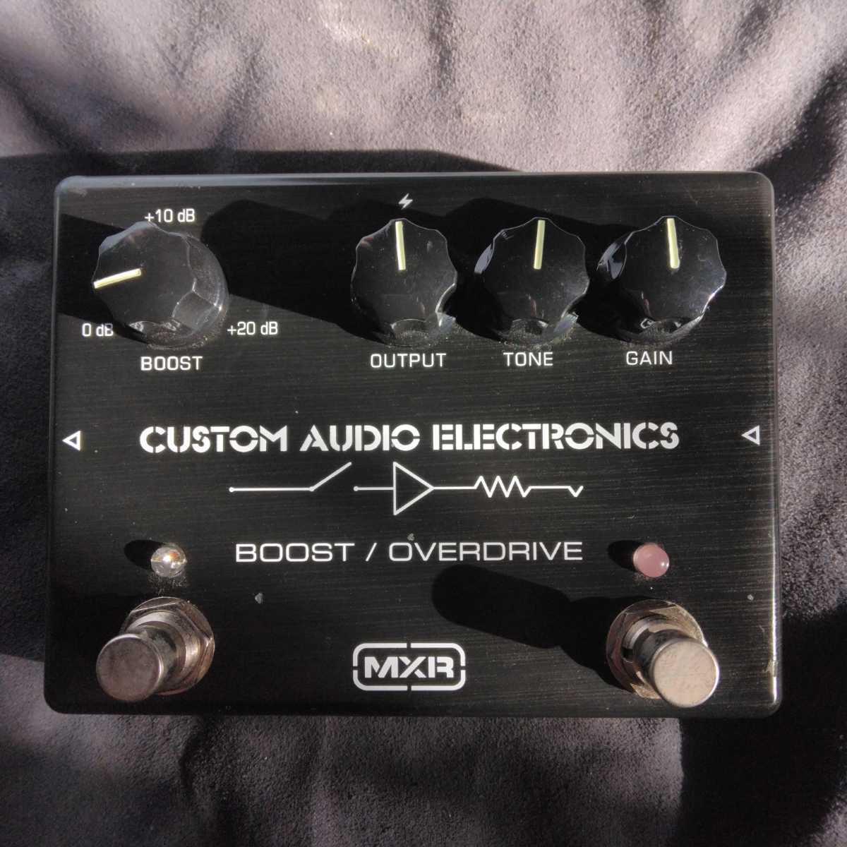 【やや傷や汚れあり】CUSTOM AUDIO ELECTRONICS MC-402 Boost / Overdrive の落札情報詳細 ...