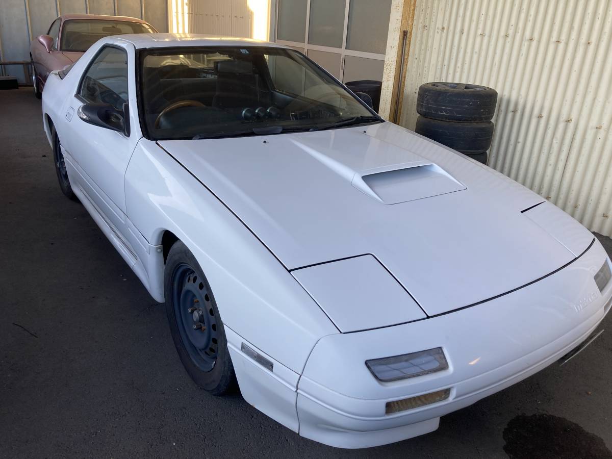 【走行距離 ？km】RX-7 fc3s マツダ 5速 マニュアル ターボ GT-X ブレンボ 車高調 追加メーター エンジンはかかります 一時抹消 書類有り の落札情報詳細| ヤフオク落札価格 ...