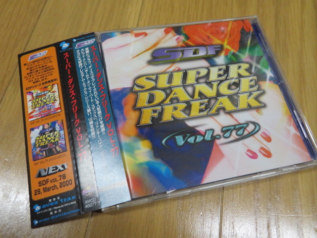 【目立った傷や汚れなし】【レア】SUPER DANCE FREAK VOL.77の落札情報詳細 - ヤフオク落札価格検索 オークフリー