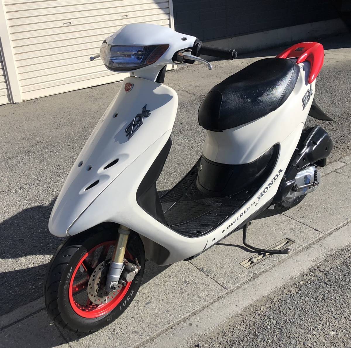 【やや傷や汚れあり】ホンダ Dio ZX AF35 実働 書類付 美車 人気現状 限定車 50周年 記念品 (検 AF34 ZR ライブディオ モンキー マグナ50 ジャズ NS-1 ...