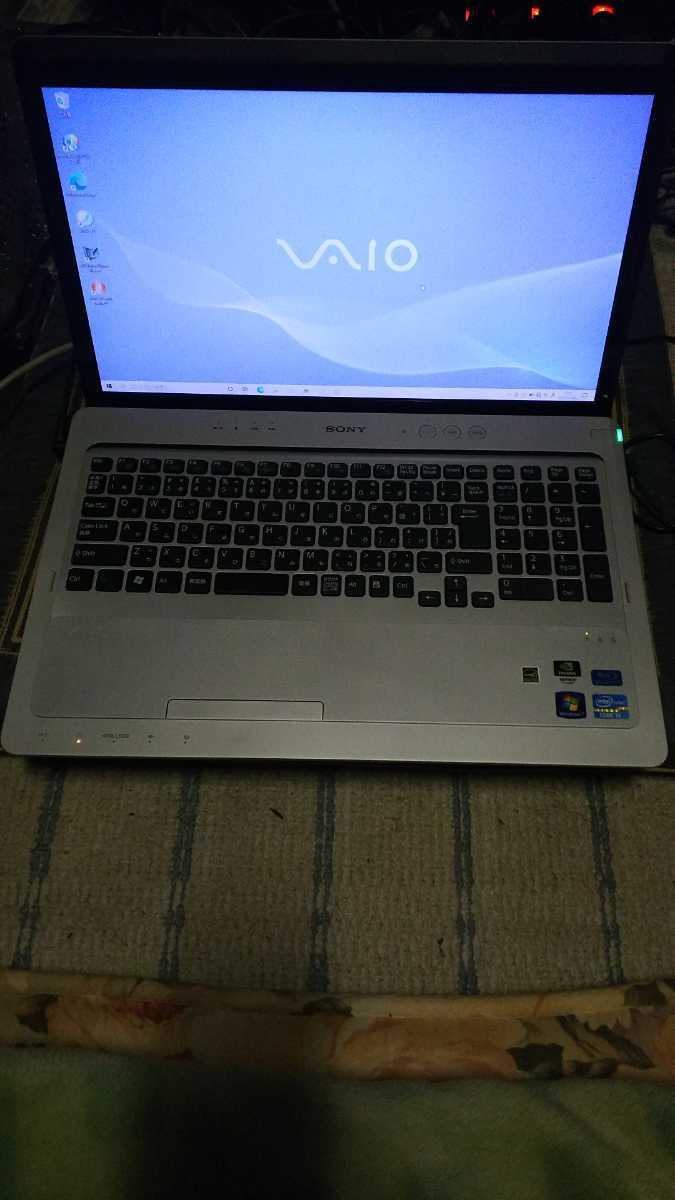 【傷や汚れあり】SONY VAIO VPCF-226FJ i5-2410M メモリ8G HDD320G Windows10 地デジ の落札情報詳細| ヤフオク落札価格情報 オークフリー