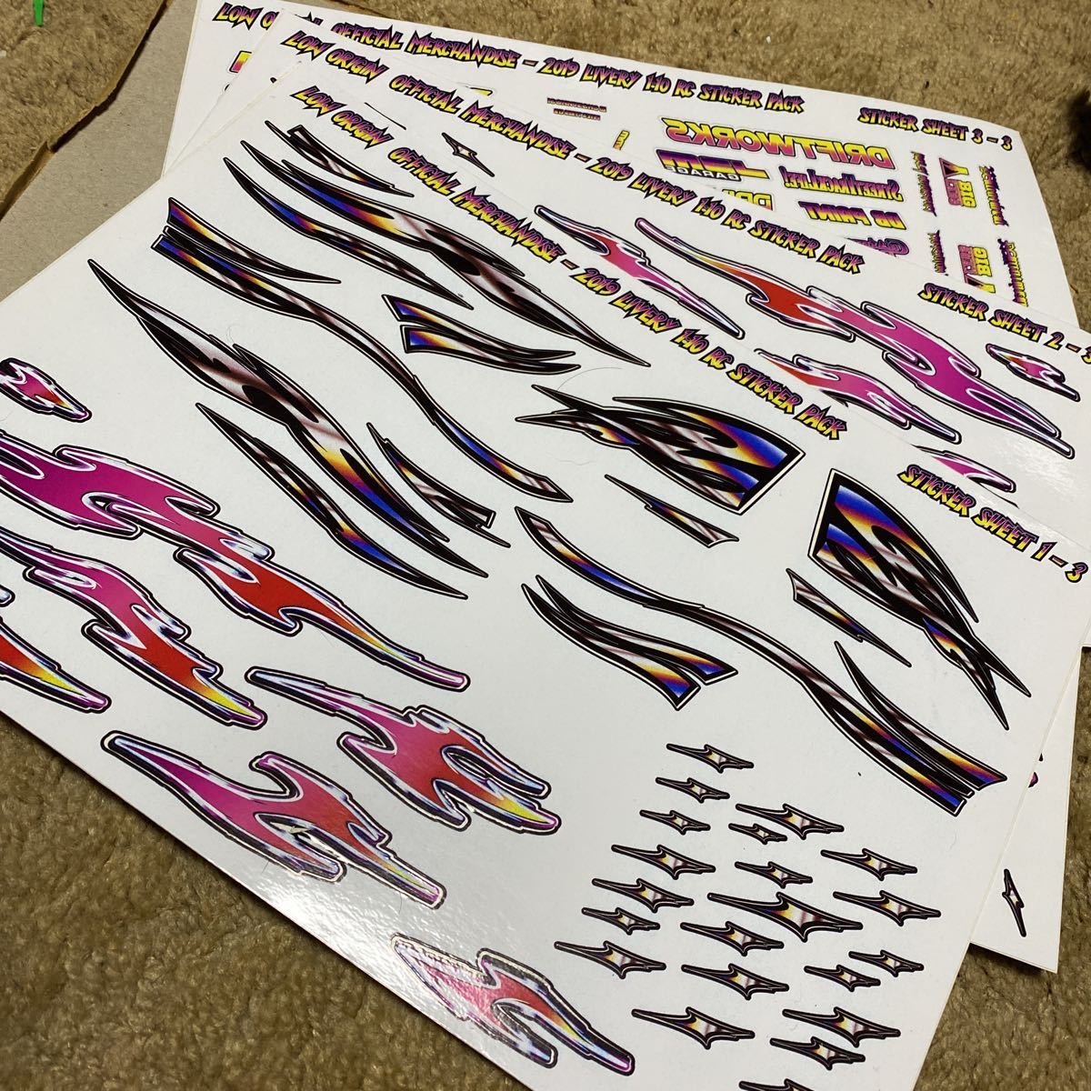 【未使用】LOW ORIGIN 2019ステッカーセット 正規品 未使用の落札情報詳細 - ヤフオク落札価格検索 オークフリー