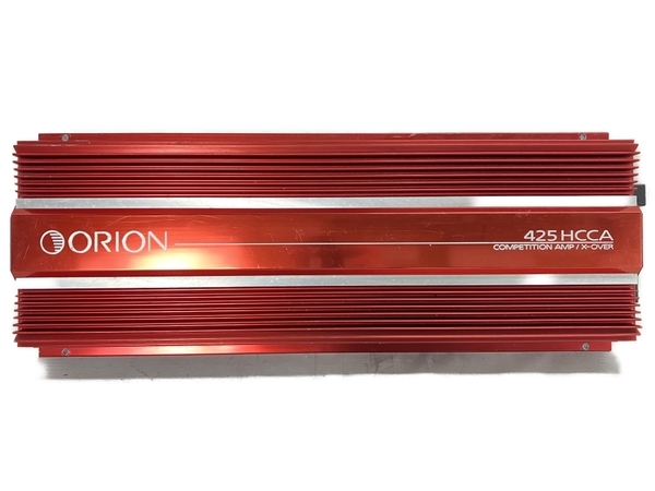 【やや傷や汚れあり】ORION 425 HCCA COMPETITION AMP X-OVER オライオン パワーアンプ カーオーディオ 中古 W7068955の落札情報詳細 - ヤフオク落札 ...