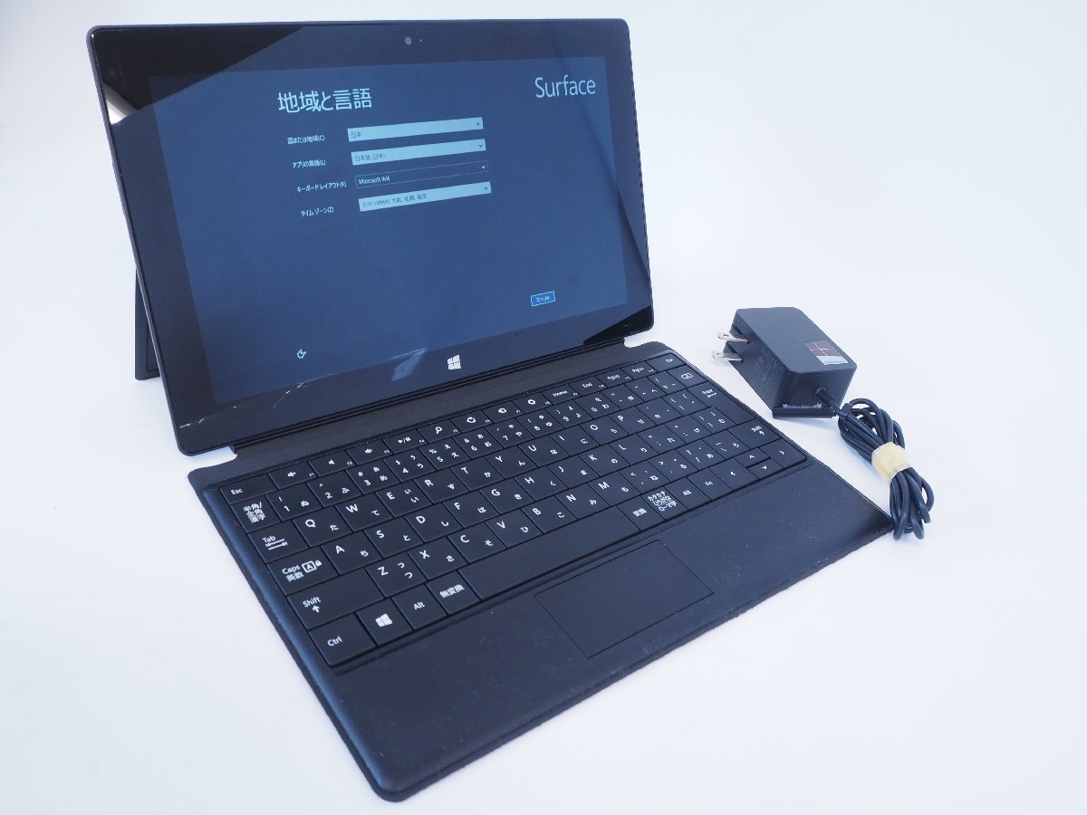 【目立った傷や汚れなし】1円～ おたからや F12-95 PC 本体 Microsoft Surface RT 32GB タブレットPC 1516【通電確認済】の落札情報詳細 - Yahoo ...