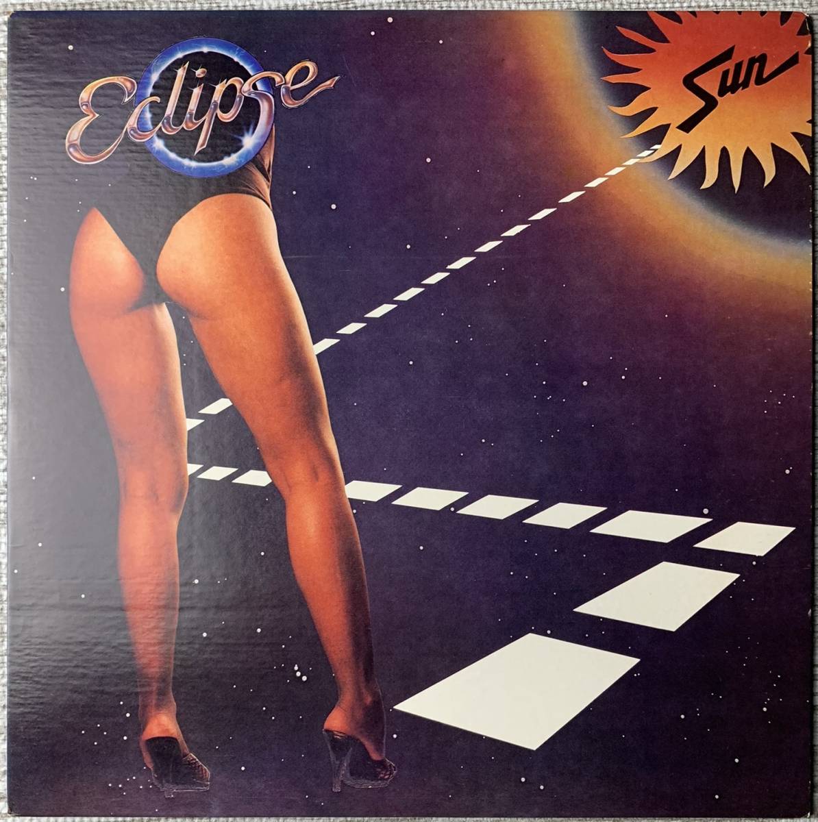 【やや傷や汚れあり】【 LPレコード】Sun / Eclipse / Electronic / Funk / Soul 1984年 Air City Records A-401-SN-LPの ...