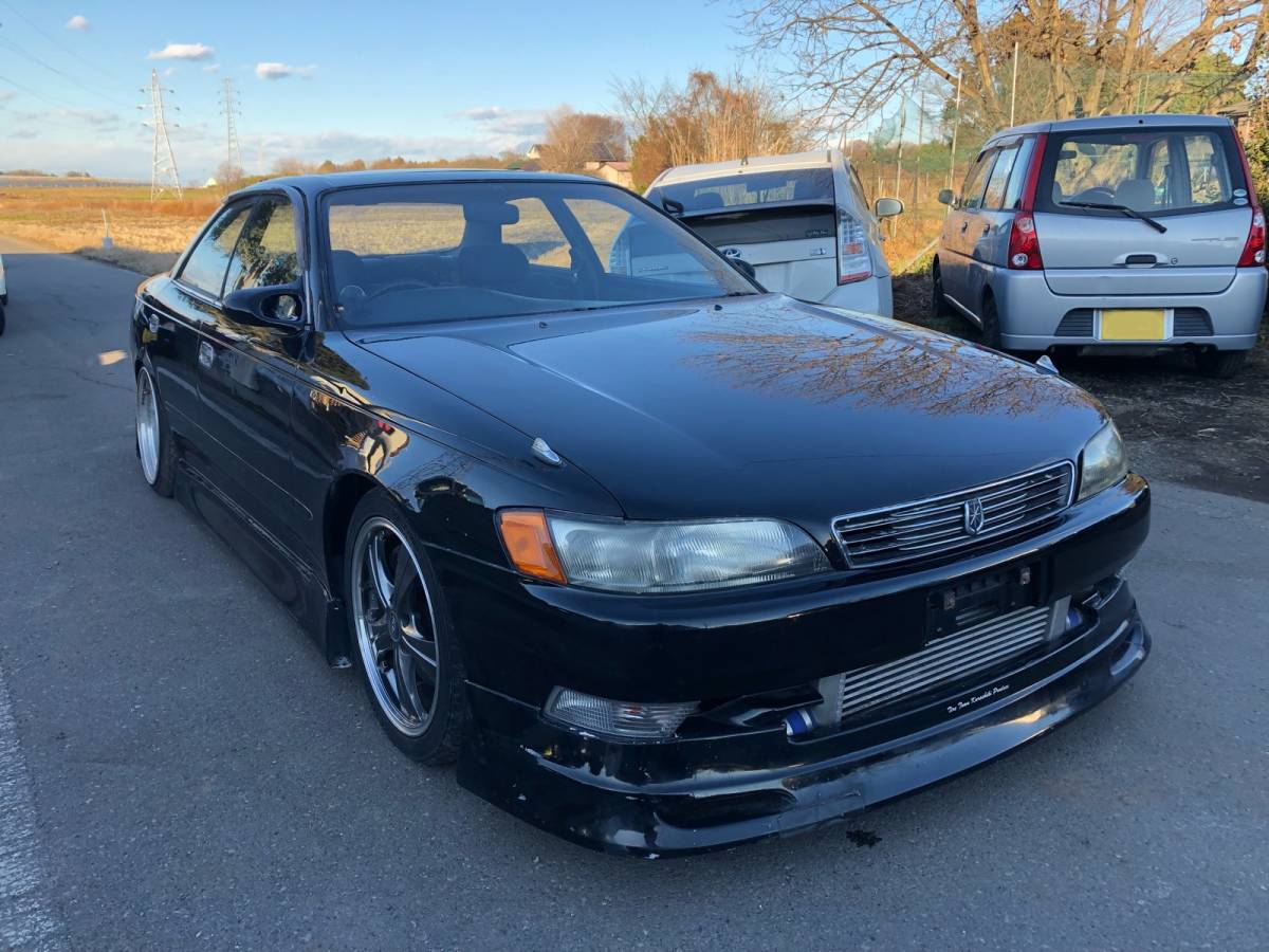 【走行距離 84,184 km】トヨタ JZX90 マーク2 ツアラーV サンルーフ1JZエンジン AT 一時抹消 低走行84184kmの落札 ...