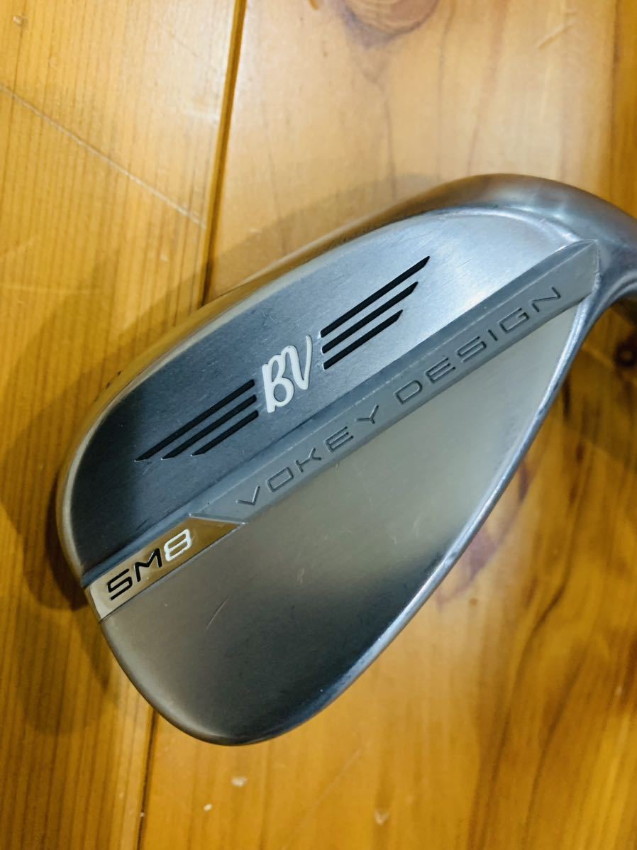 【やや傷や汚れあり】【美品！】Titleist タイトリスト ボーケイSM8ツアークローム 48-10F ウエッジフレックス DG S200の落札情報詳細 - ヤフオク落札価格検索 オークフリー