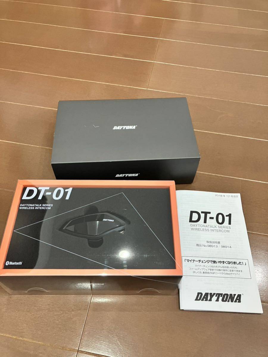 【目立った傷や汚れなし】デイトナ DAYTONA DT01 バイク用 インカム Bluetooth の落札情報詳細 - ヤフオク落札価格検索 オークフリー