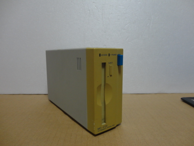 【傷や汚れあり】MO-4120 光磁気ディスクドライブ 128MB アイシーエム 【ジャンク】 の落札情報詳細| ヤフオク落札価格情報 オークフリー