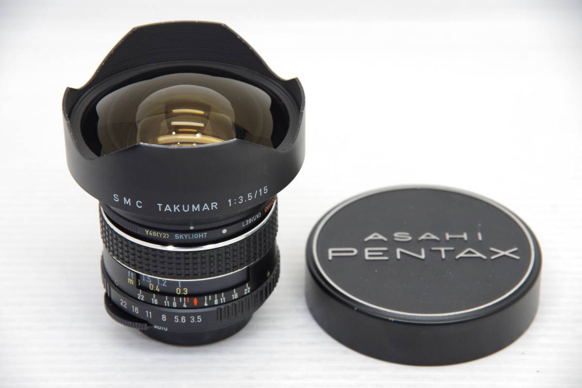 【傷や汚れあり】★中古★ペンタックス smc TAKUMAR 15mm 1:3.5 ※M42マウント 希少 レアの落札情報詳細 - ヤフオク落札価格検索 オークフリー
