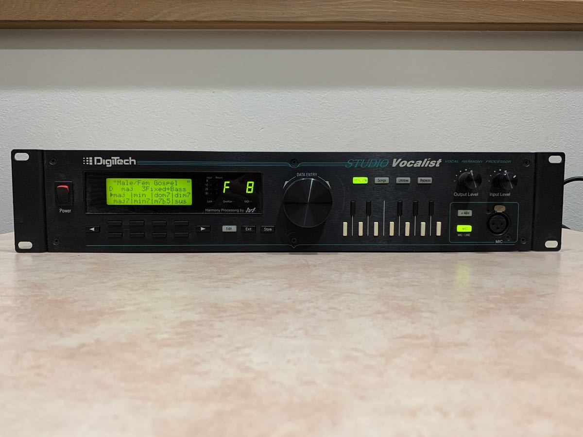 【傷や汚れあり】DigiTech デジテック GSP 2112 STUDIO TUBE ギター用プリアンプ B-50 の落札情報詳細 ...