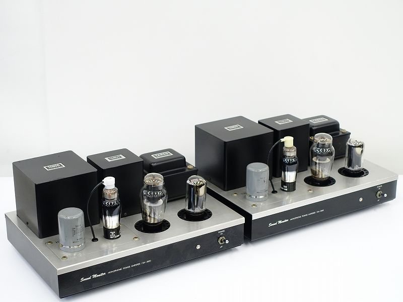 【やや傷や汚れあり】 sound monitor SM-3000/TANGO MS-160/MG-10-200D/FW-50-3.5S ...