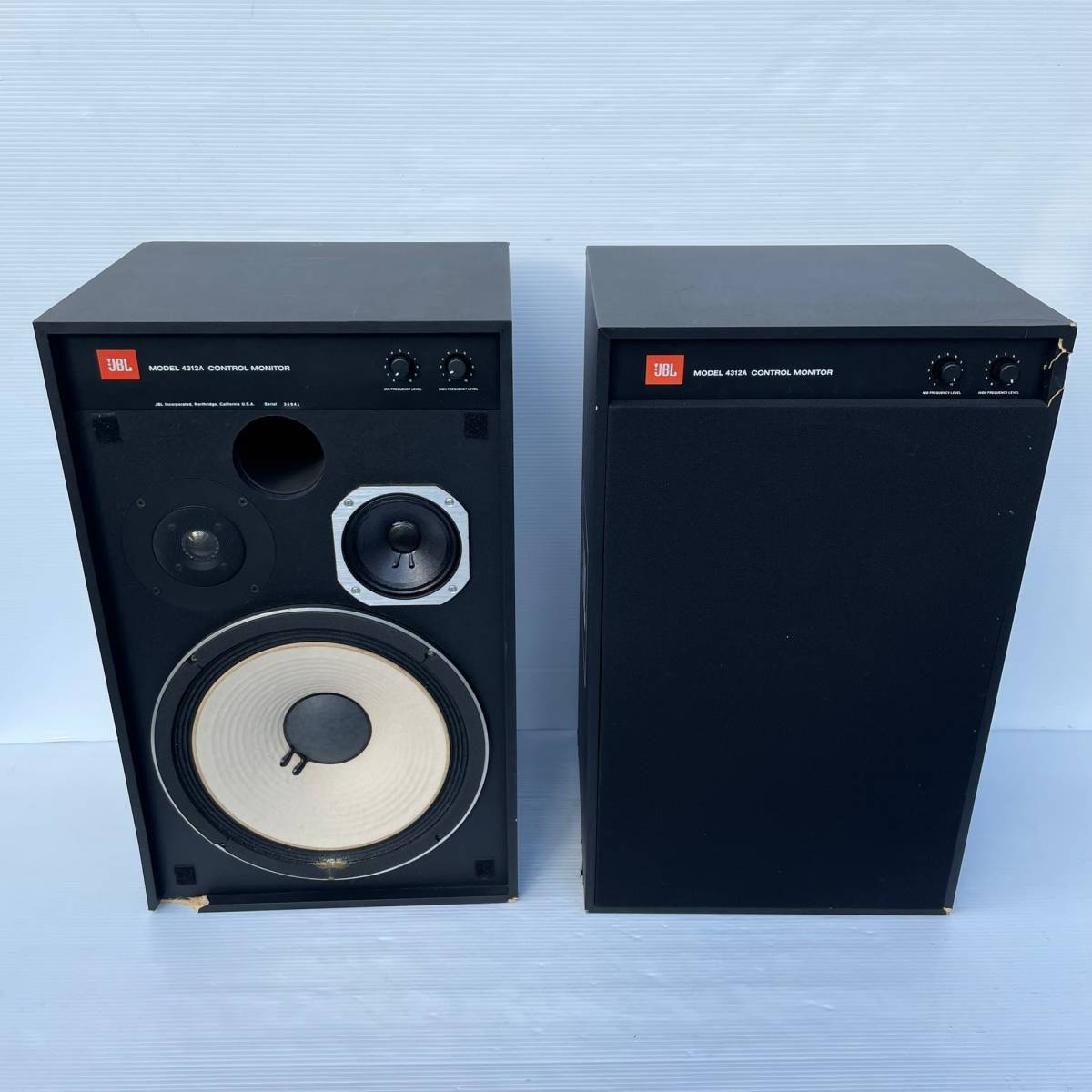 【傷や汚れあり】現状品/JBL/MODEL 4312A/CONTROL MONITOR/コントロールモニター/スピーカー/ペア/003 の落札 ...