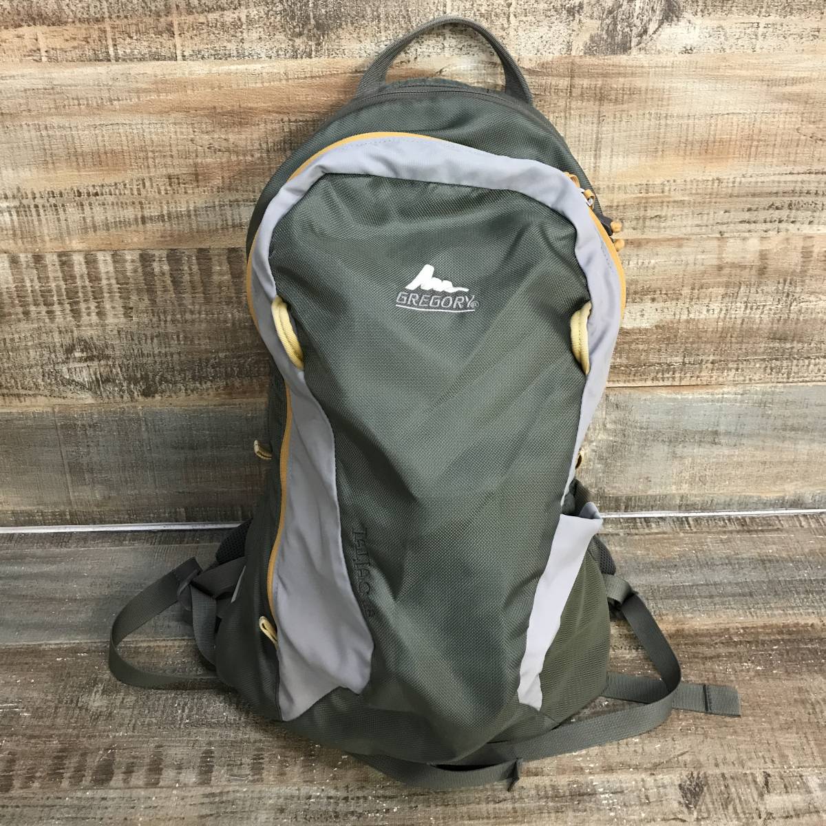 GREGORY グレゴリー 旧ロゴ Z25 Mサイズ 24L バックパック リックサック アウトドア シベリアグリーンの落札情報詳細 ...