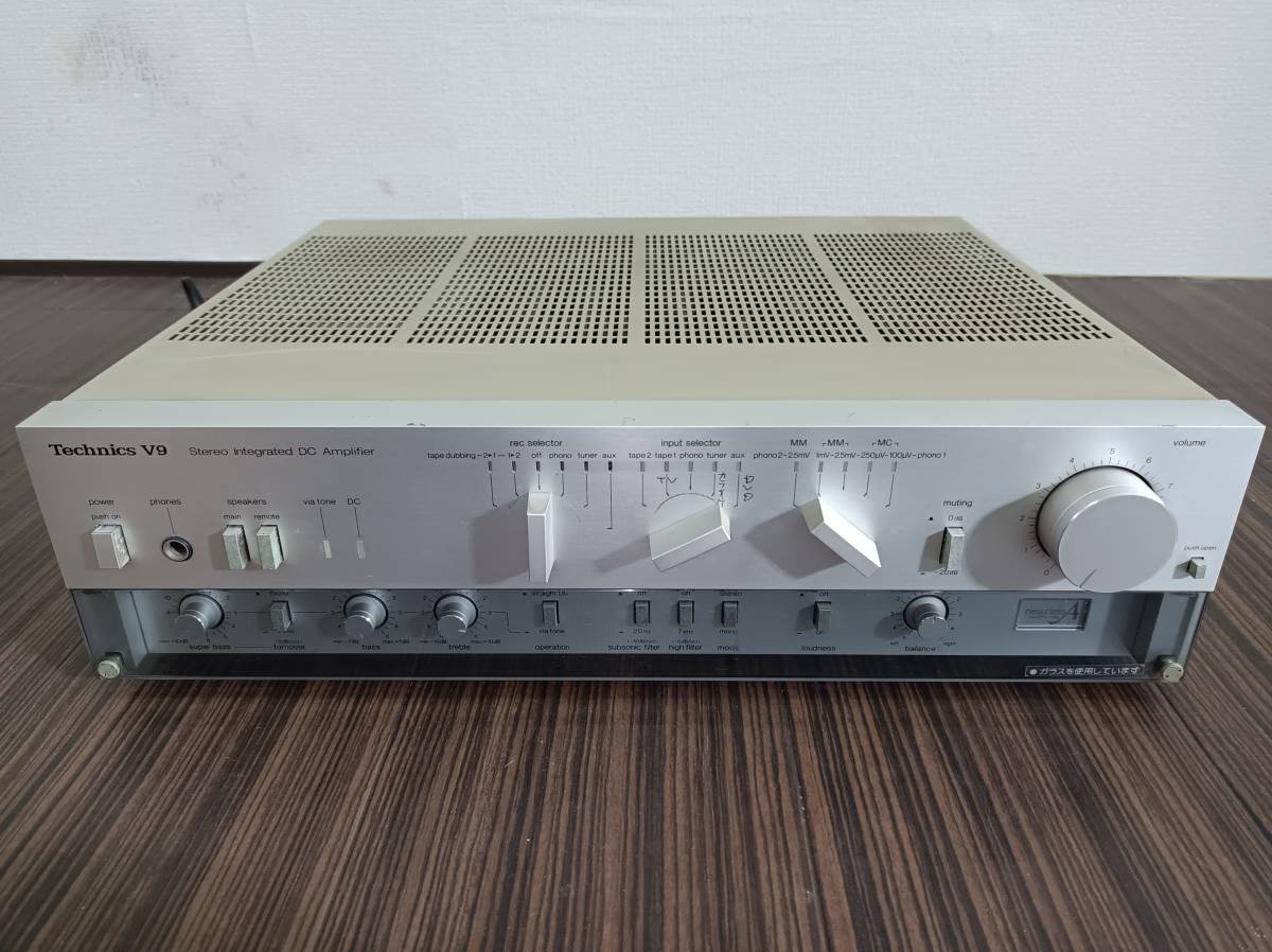【やや傷や汚れあり】Technics 88A SU-8088K 訳あり プリメインアンプ 完動品【3ヶ月保証 】 の落札情報詳細| ヤフオク ...