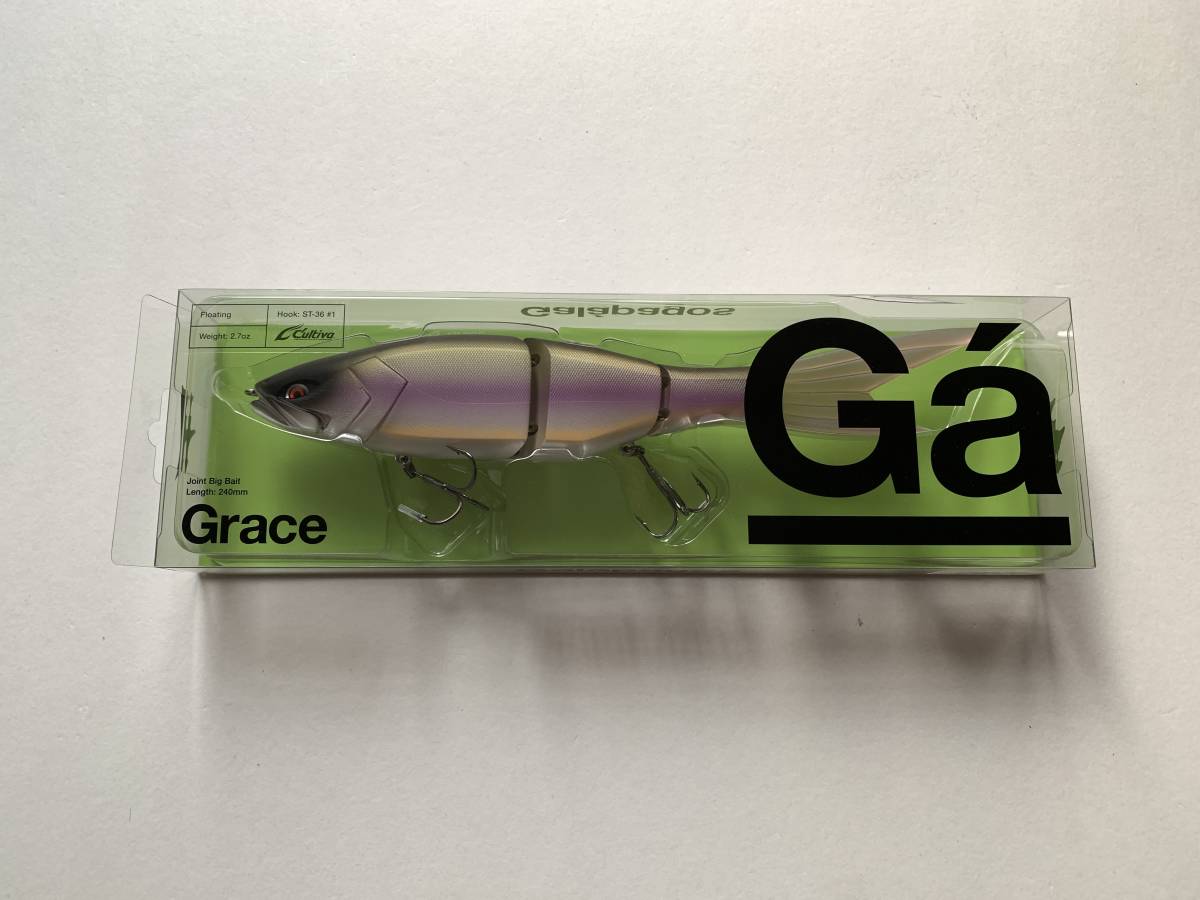 【未使用】(Y6) ガラパゴス【Grace 240F 240mm/2.7oz ジョイントビッグベイト 琵琶湖SPEC】 の落札情報詳細| ヤフオク落札価格情報 オークフリー