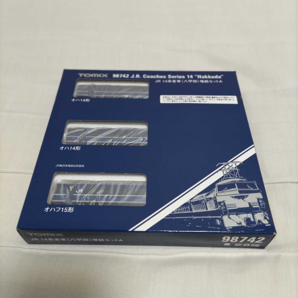 【未使用】TOMIX 98742 JR 14系客車 (八甲田) 増結セットAの落札情報詳細 - Yahoo!オークション落札価格検索 オークフリー