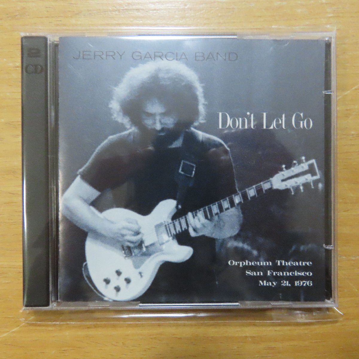 【やや傷や汚れあり】078221407823;【2CD】JERRY GARCIA BAND / DON'T LET GO GDCD-4078の ...
