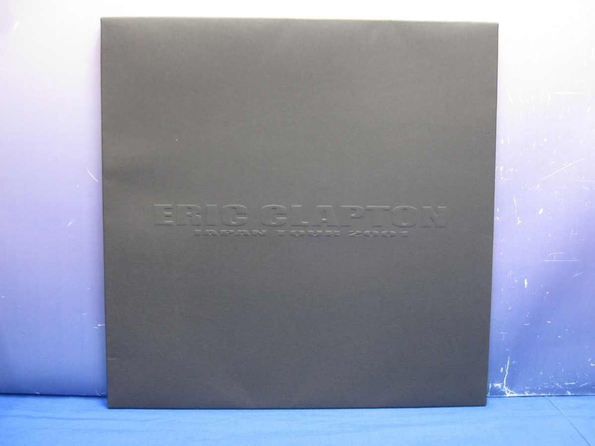 【やや傷や汚れあり】K6 ERIC CLAPTON JAPAN TOUR 2001 パンフレット エリッククラプトンの落札情報詳細 ...