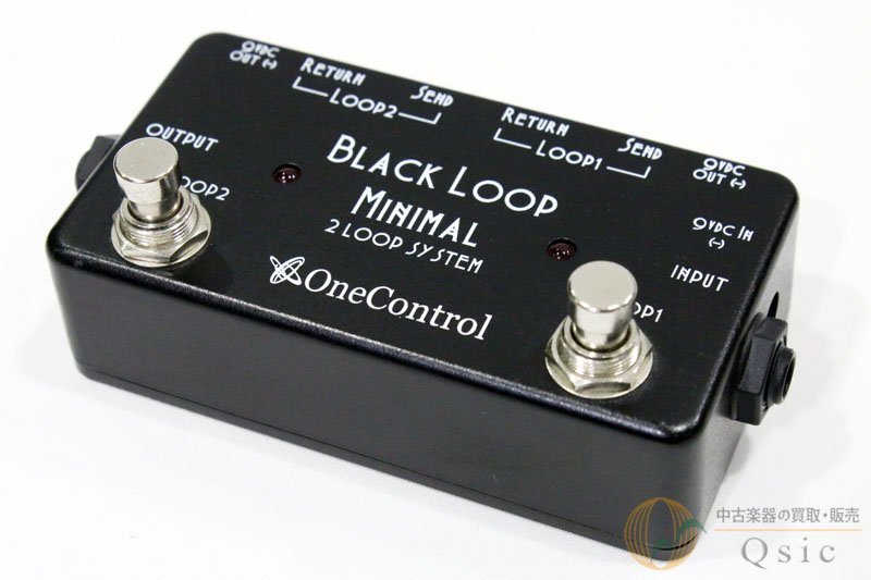 【目立った傷や汚れなし】[美品] One Control Minimal Series Black Loop 2つのDC Outを搭載した2Loopスイッチャー [MJ328]の落札情報詳細 ...