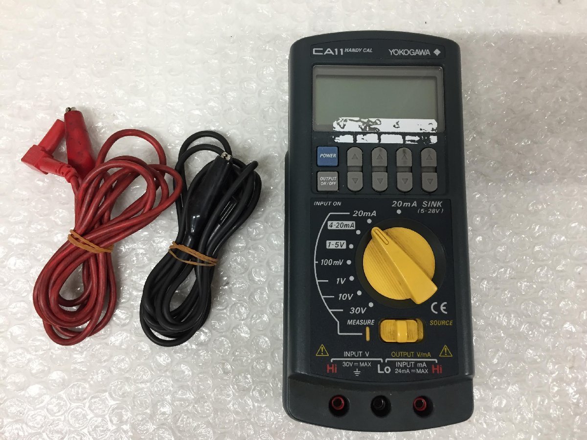 【やや傷や汚れあり】【中古品】YOKOGAWA ハンディキャル CA71 ハンディキャリブレータの落札情報詳細 - ヤフオク落札価格情報 オークフリー