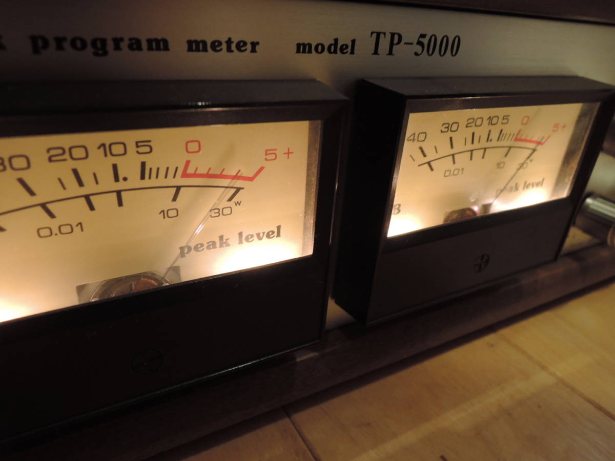 【目立った傷や汚れなし】TOYO 東洋 トーヨー 【TP-5000】 ピークプログラムメーター 現状品 の落札情報詳細| ヤフオク落札価格情報 ...