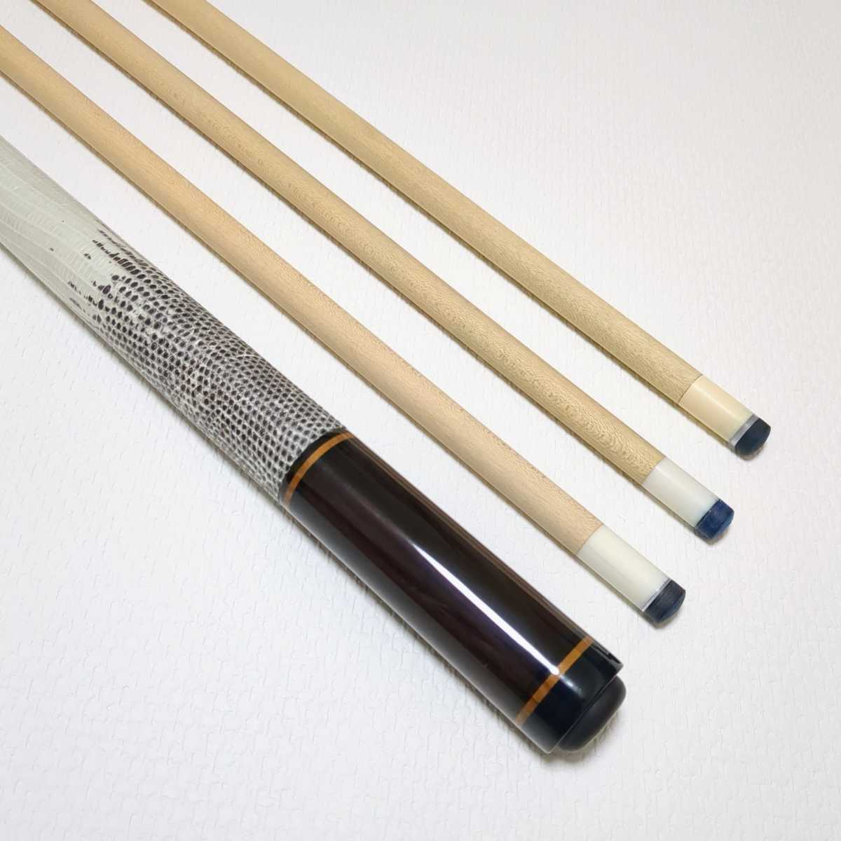 【目立った傷や汚れなし】★高性能★Ariel Carmeli Custom Cue★3シャフト★ の落札情報詳細| ヤフオク落札価格情報 オークフリー