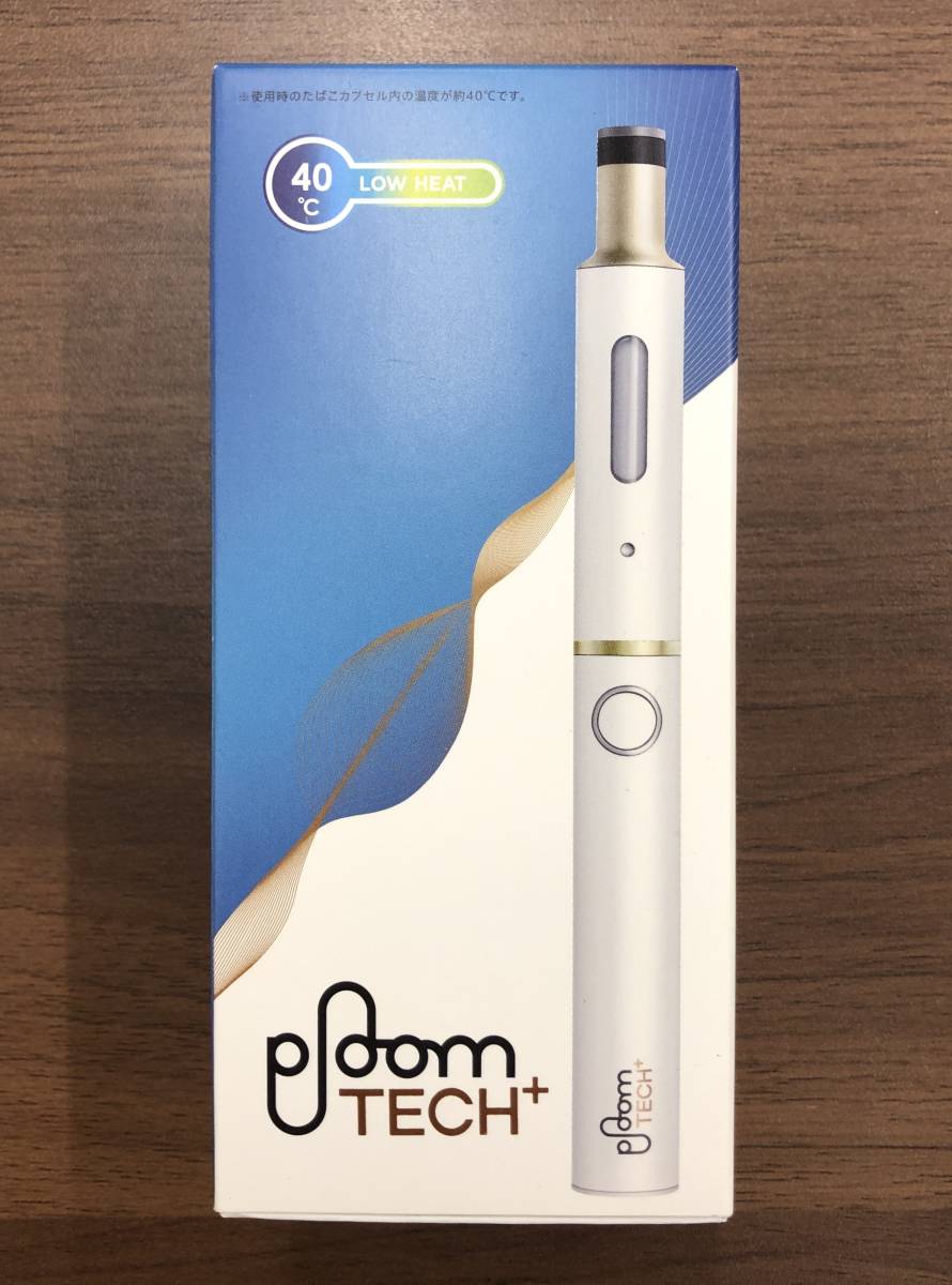 【未使用に近い】(3265) PloomTECH 白 PloomTECH+ white プルームテックプラス スターターキット ホワイト 開封未使用品 の落札情報詳細| ヤフオク落札価格情報 ...