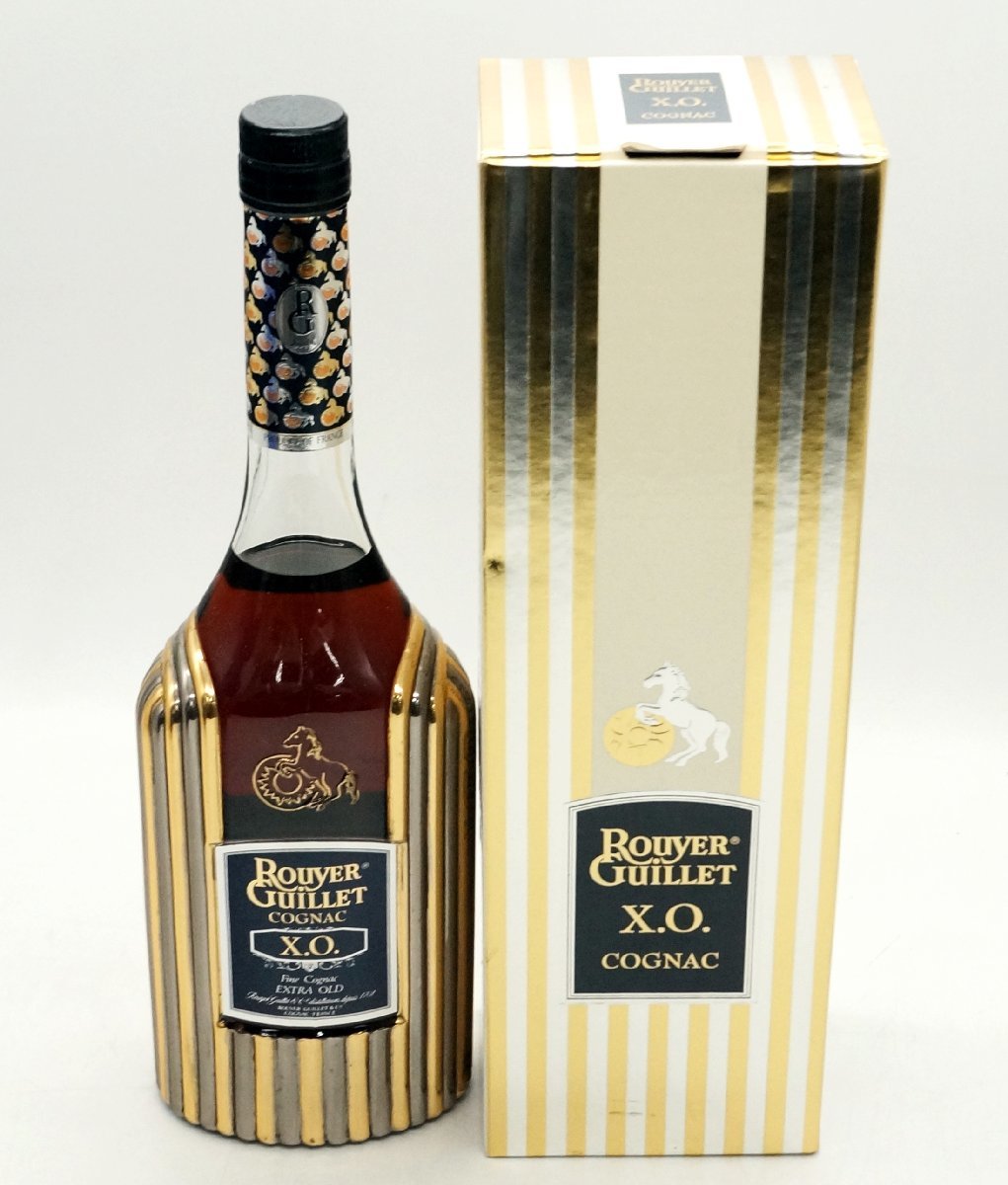【未使用に近い】1円～保管品 ブランデー ROUYER GUILLET ルイエギレ CHEVAL SOLEIL シュバル ソレイユ 太陽の馬 ...