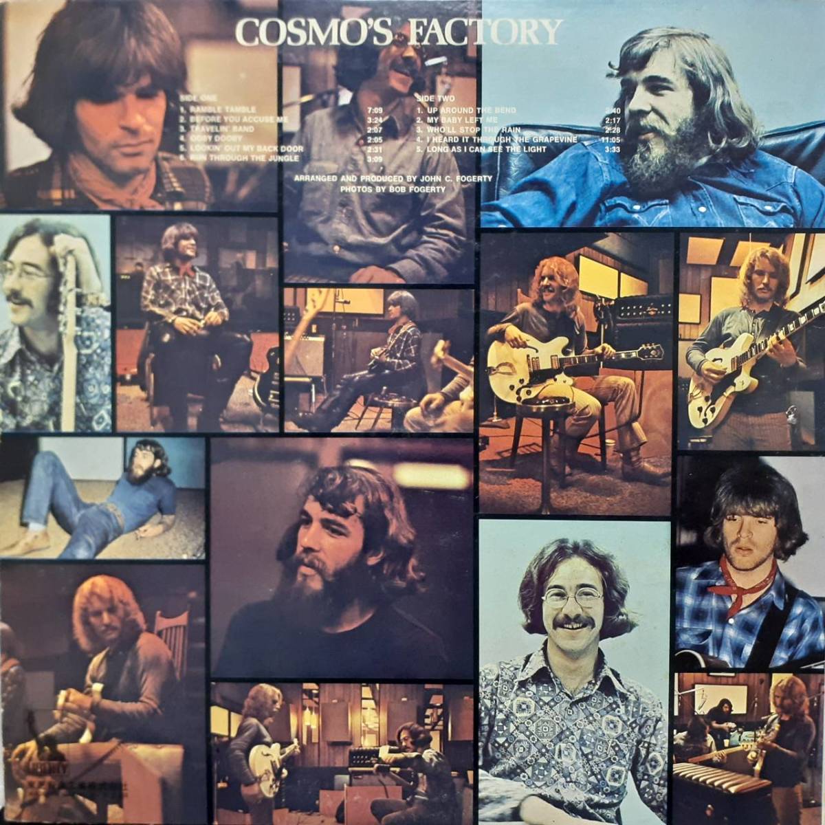 【やや傷や汚れあり】PROMO日本盤LP 見本盤 白ラベル Creedence Clearwater Revival / Cosmo's ...