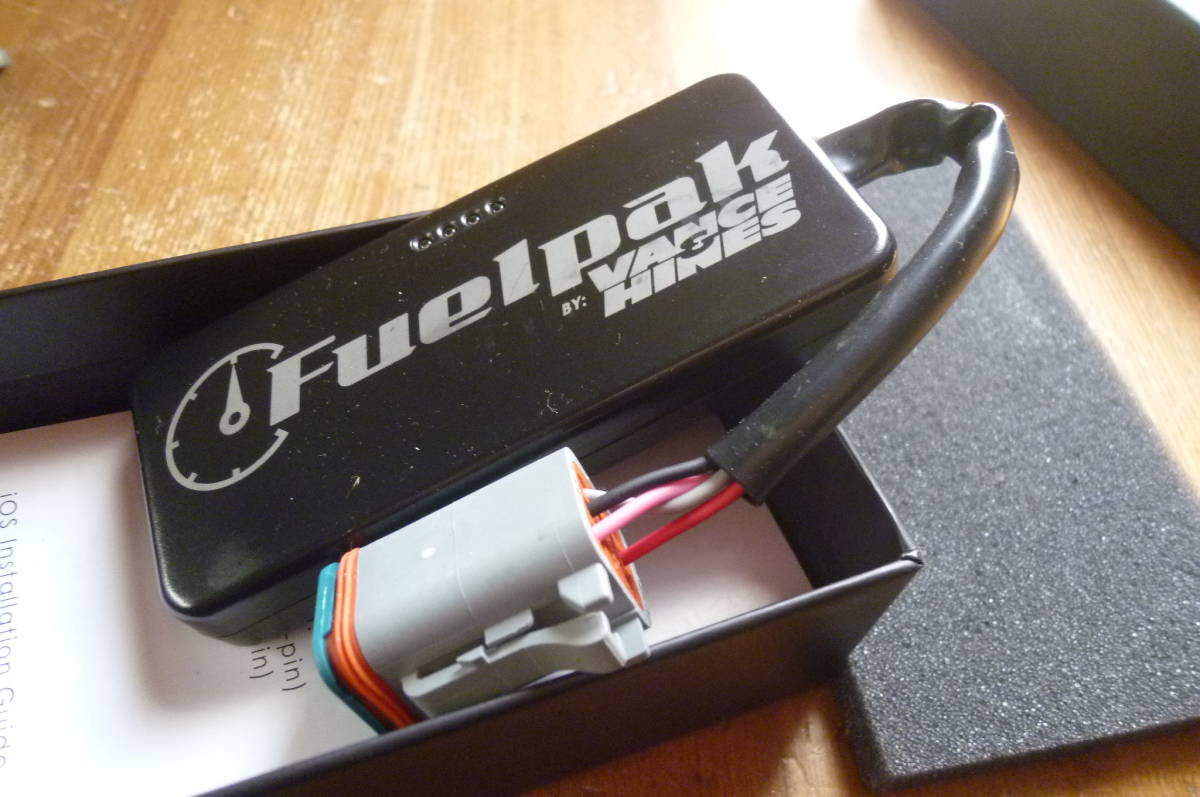 【やや傷や汚れあり】☆Vance＆Hines バンス チューニングモジュール FUELPAKモデル FP-3 CAL 2014-15 ジャンク ...