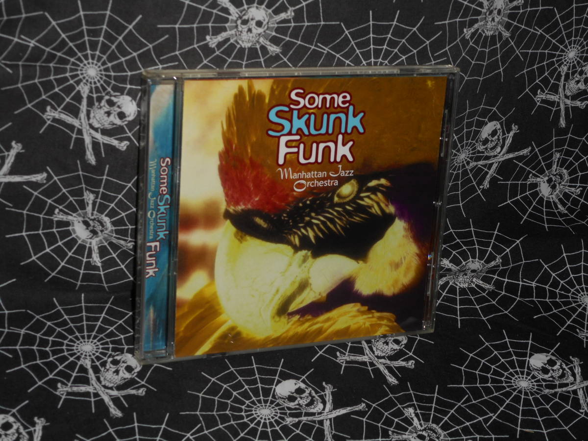 【目立った傷や汚れなし】CD 【 サム・スカンク・ファンク Some Skunk Funk 】 マンハッタン・ジャズ・オーケストラ Manhattan Jazz Orchestraの落札情報 ...