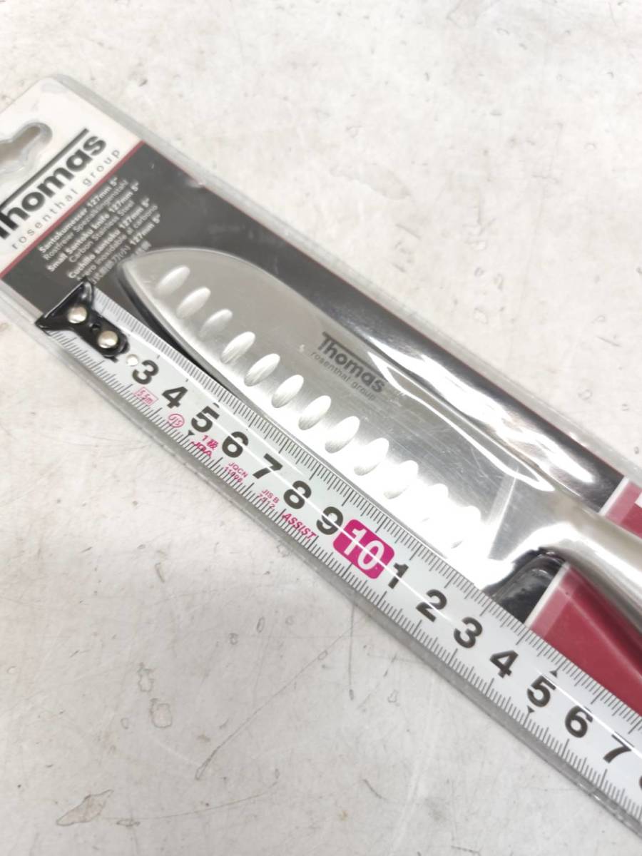 【未使用】送料無料g14990 キッチン用品 トーマス Thomas rosenthal group 料理包丁 ＋ ZWILLING ...