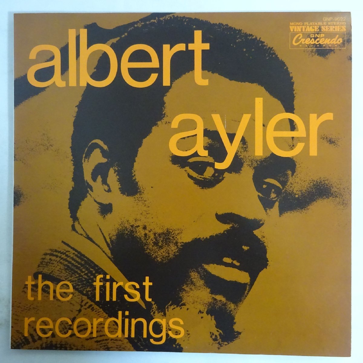 【やや傷や汚れあり】17108879;【US盤/GNP】Albert Ayler / The First Recordingsの落札情報詳細 ...