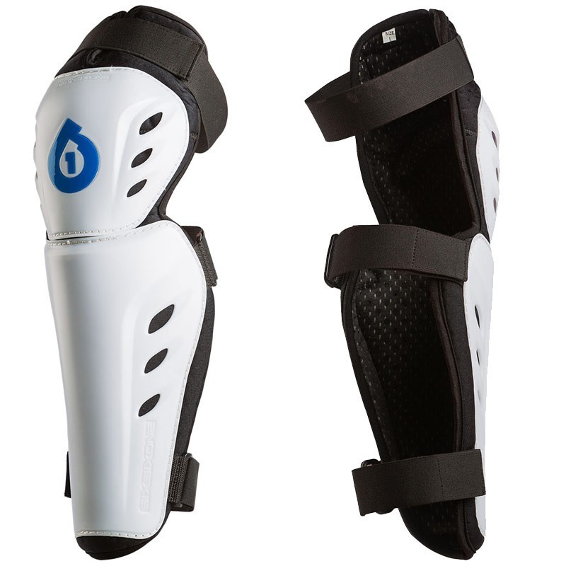 【未使用】【即納】【大人用】【軽量】シックスシックスワ Sixsixone AM DH プロテクター Comp Knee Shin ...