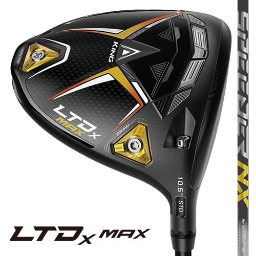 【未使用】新品 コブラ KING LTDx MAX 10.5° 純正カーボン SPEEDER NX for Cobra (S) 2022 キング LTDxマックス スピーダーNX 日本仕様の ...