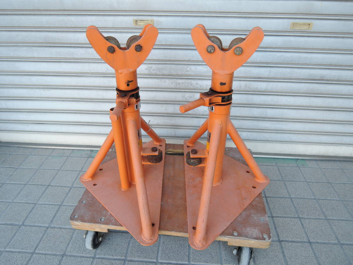 【やや傷や汚れあり】育良精機 ケーブルジャッキ ローラー軸受け式 3t 2個セット Isj 0680の落札情報詳細 ヤフオク落札価格検索