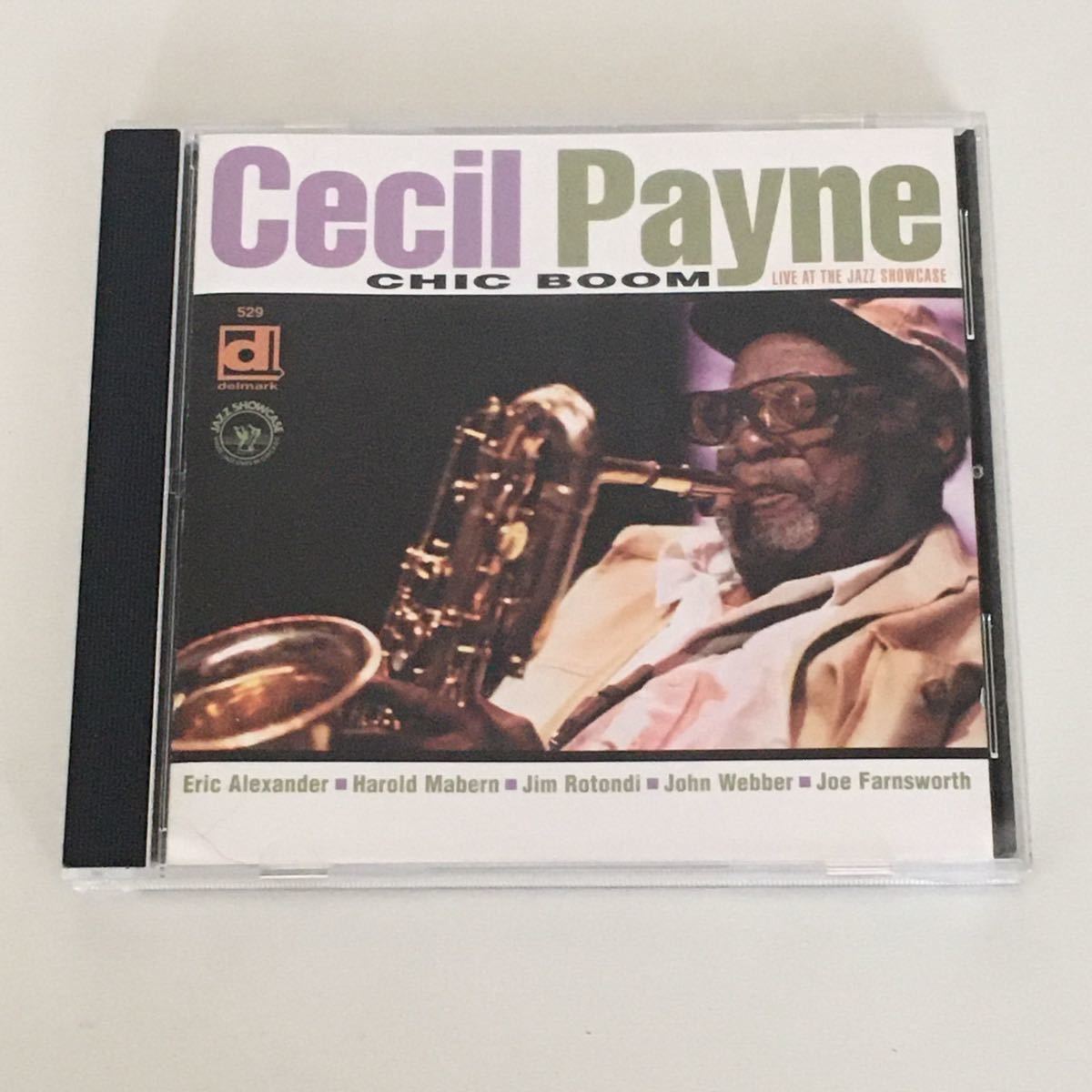 【目立った傷や汚れなし】ジャズCD Cecil Payne “Chic Boom, Live At The Jazz Showcase” Delmark Records アメリカ盤 の落札情報 ...